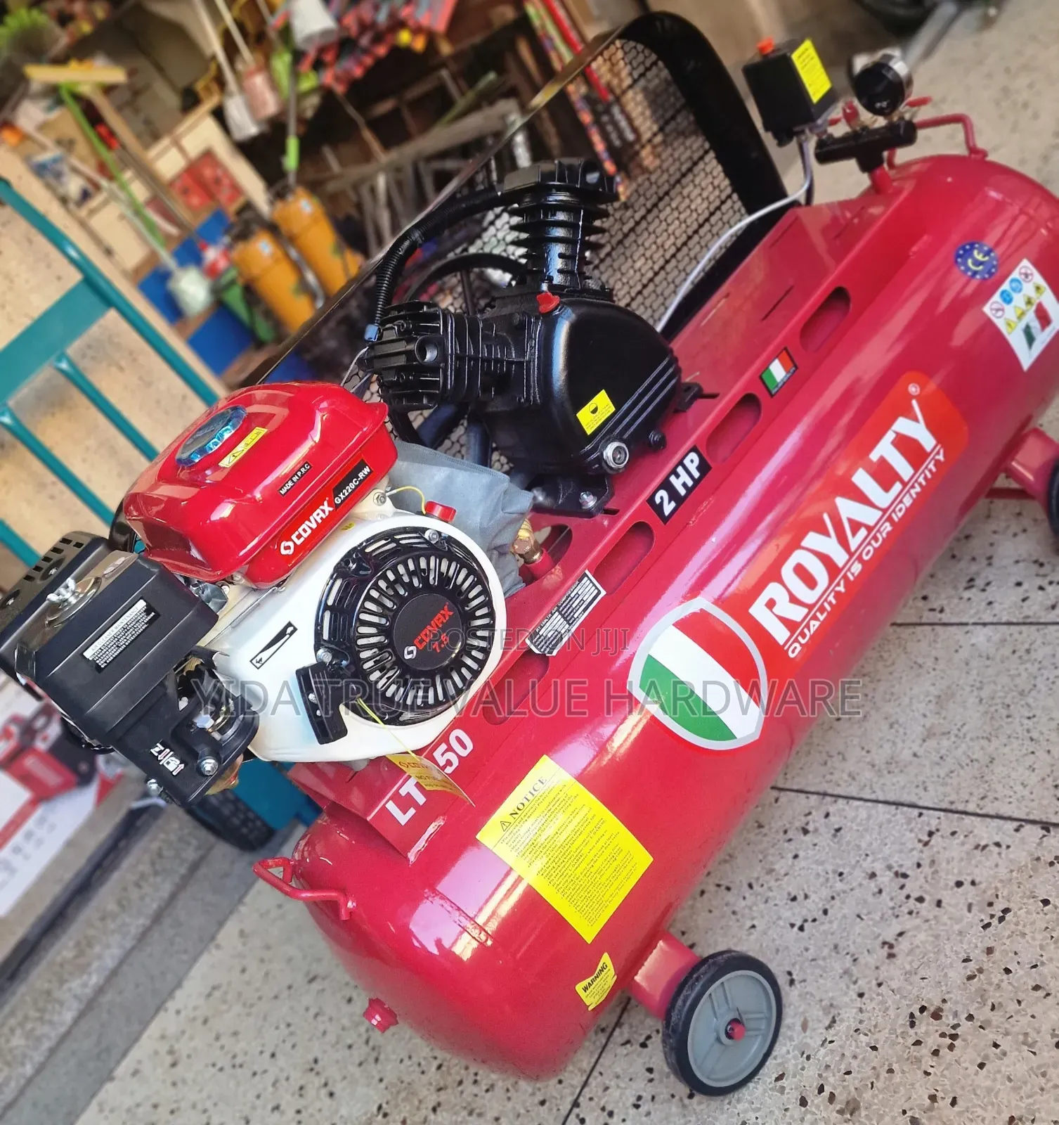 Air Compressor 150 Litres Petrol Covax in Central Division - Electrical ...