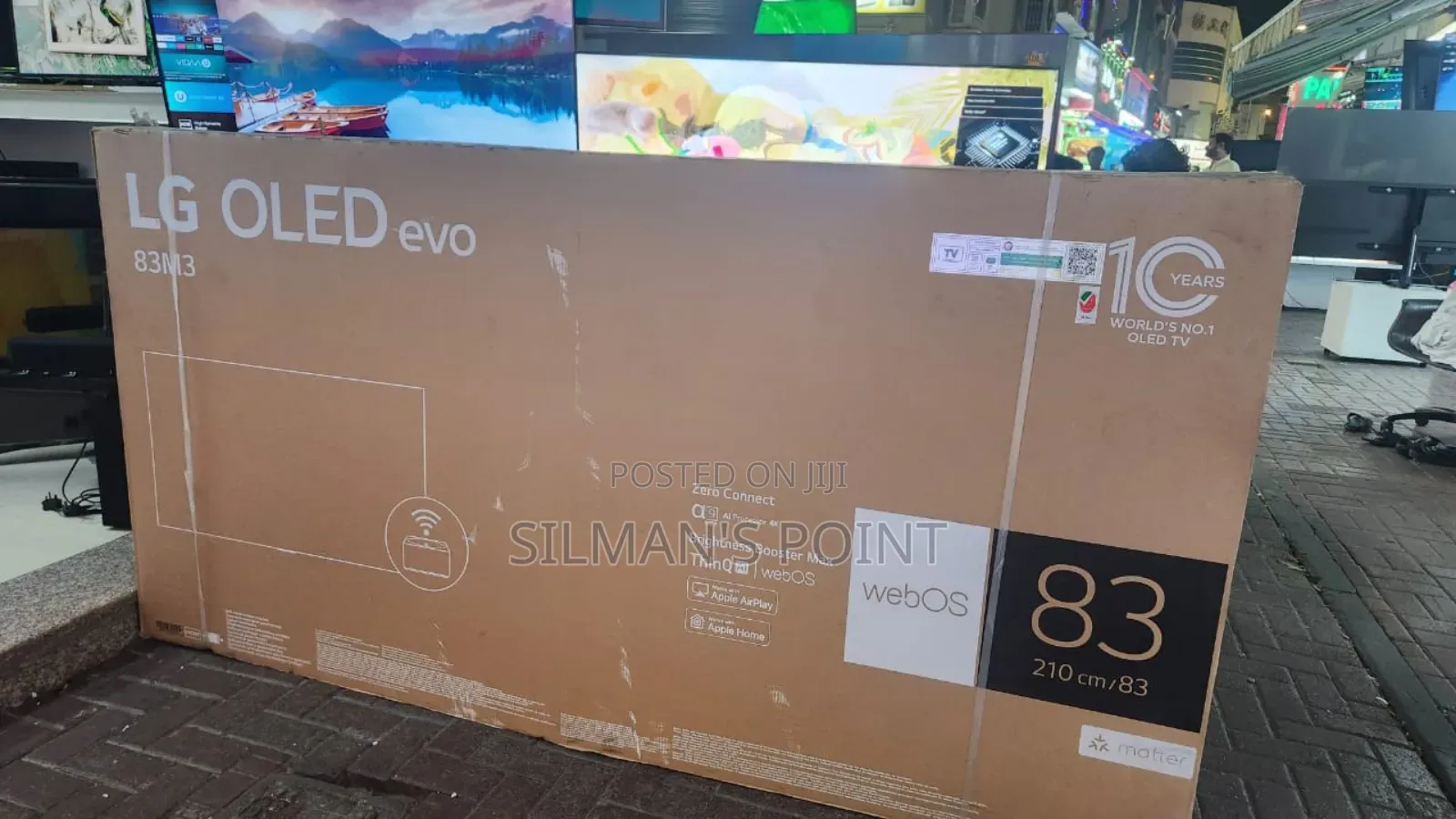 LG 83" M3 Oled Evo TV for sale - Silman's Point Price: USh 28,000,000 ...