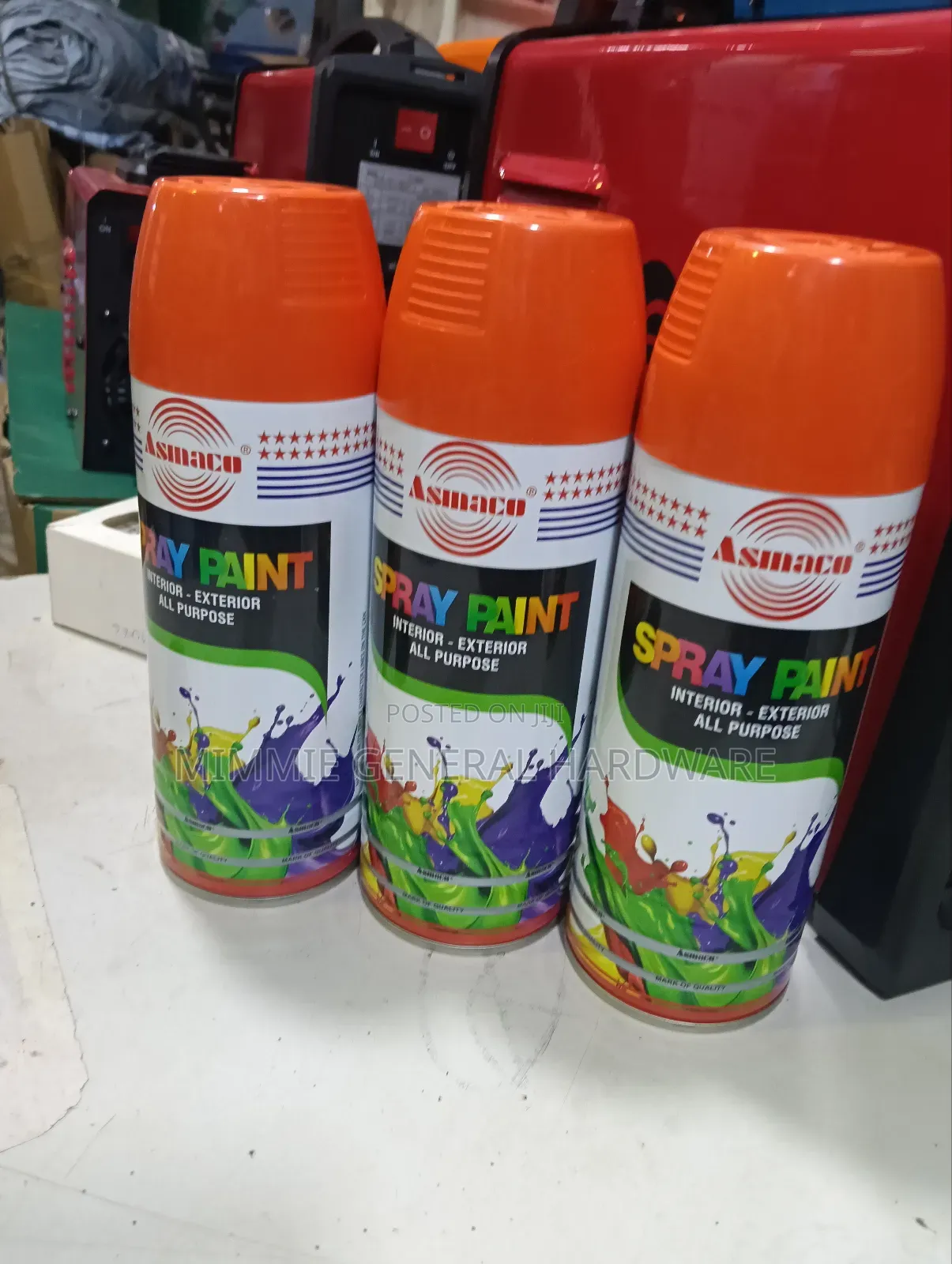 Orange Spray and All Colours in Central Division - Building Materials ...