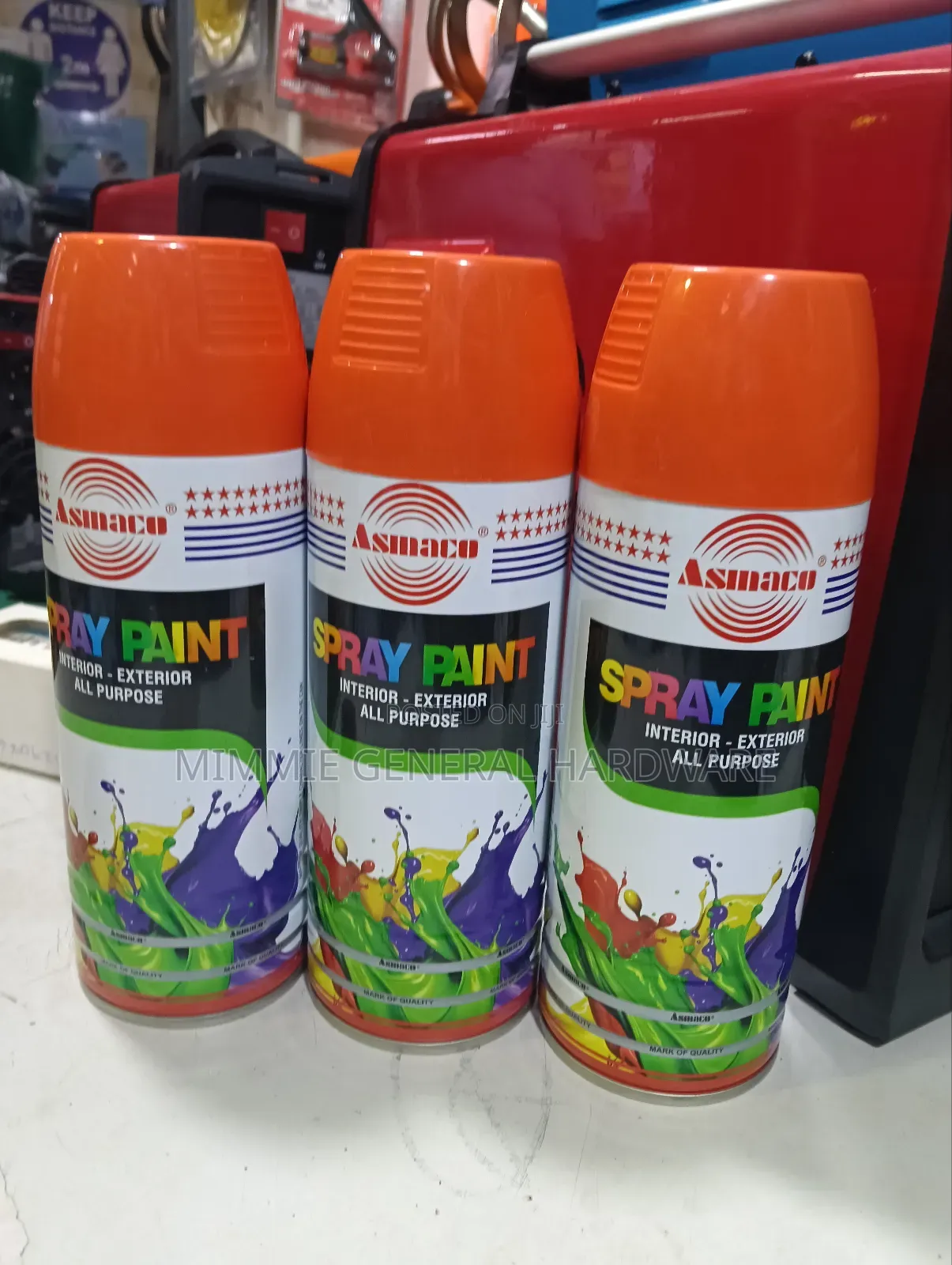 Orange Spray and All Colours in Central Division - Building Materials ...