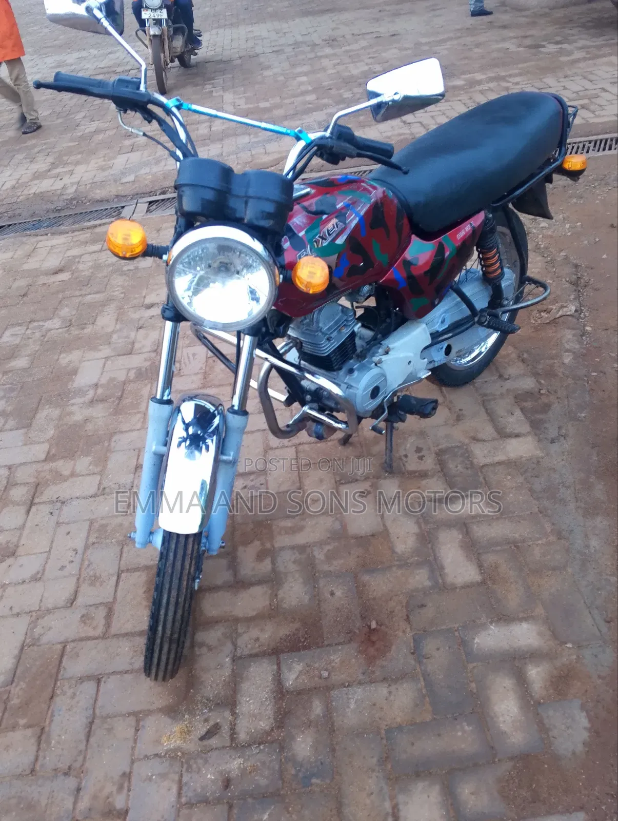 Bajaj Boxer 2019 Red in Rubaga - Motorbikes & Scooters, Emma And Sons ...