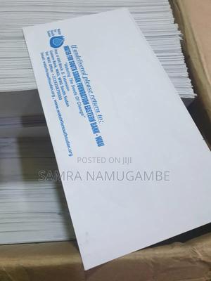 Envelope Printing in Central Division - Printing Services, Samra ...