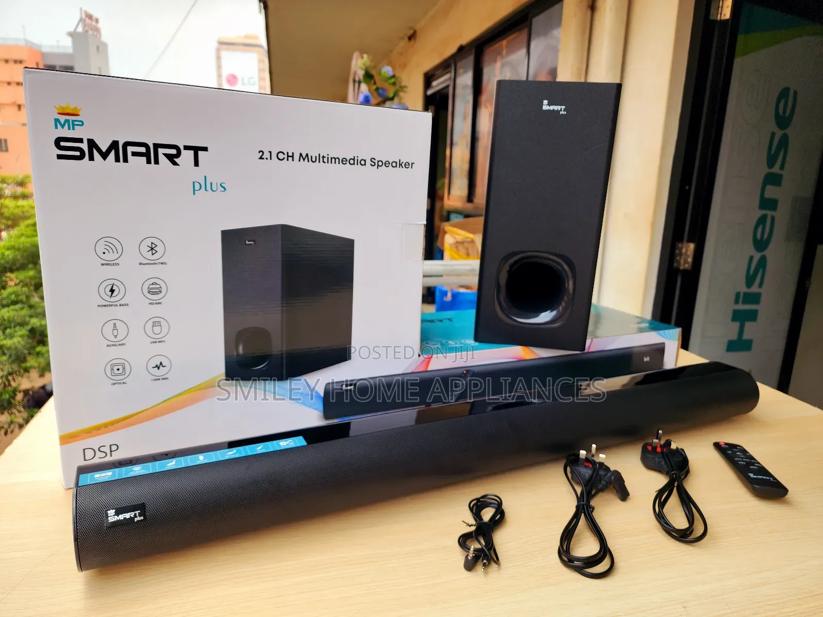 Mp Smartplus Soundbar 120watts in Central Division - Audio & Music ...