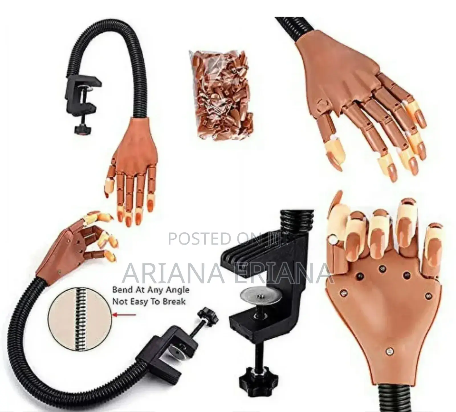 Nail Art Joint Practice Hand Kit in Central Division - Tools ...