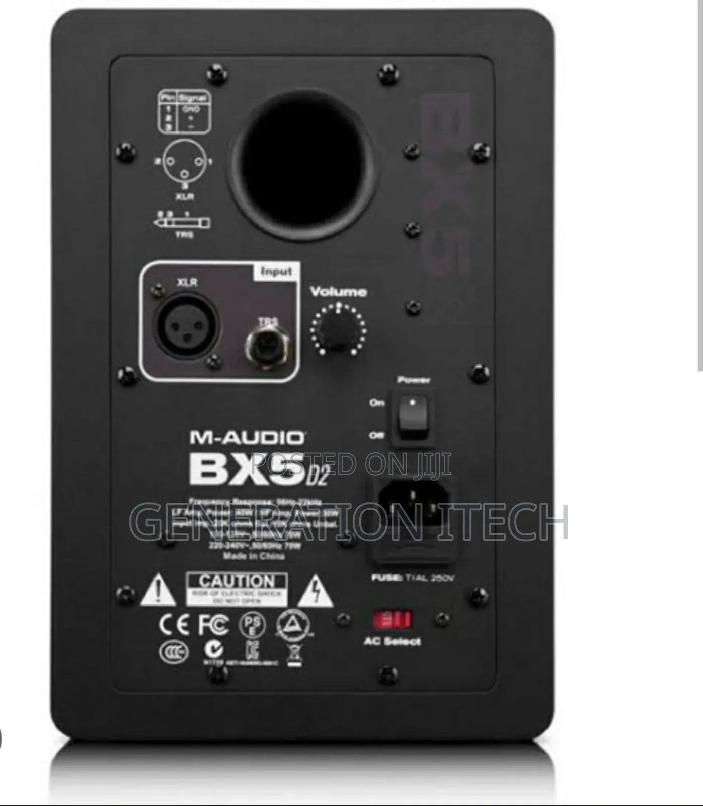 M-Audio BX5 D2 Studio Monitors in Central Division - Audio & Music ...