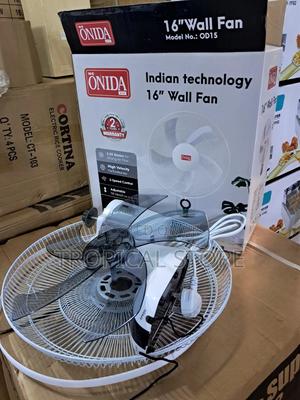 Onida Fan Wall Mountable 16inch White in Central Division - Home ...
