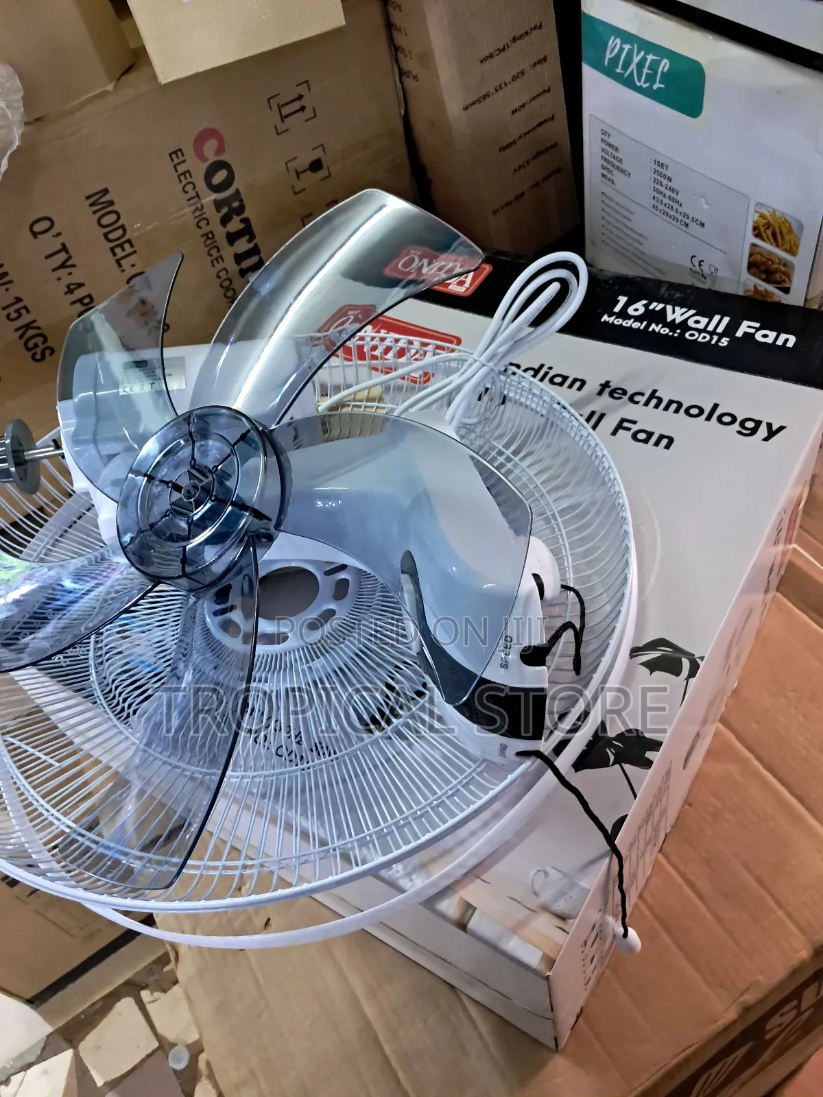 Onida Fan Wall Mountable 16inch White in Central Division - Home ...