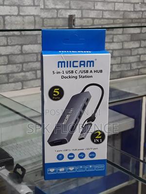 Miicam 5 -in - 1 USB C / Usb a Hub Docking Station in Central Division ...