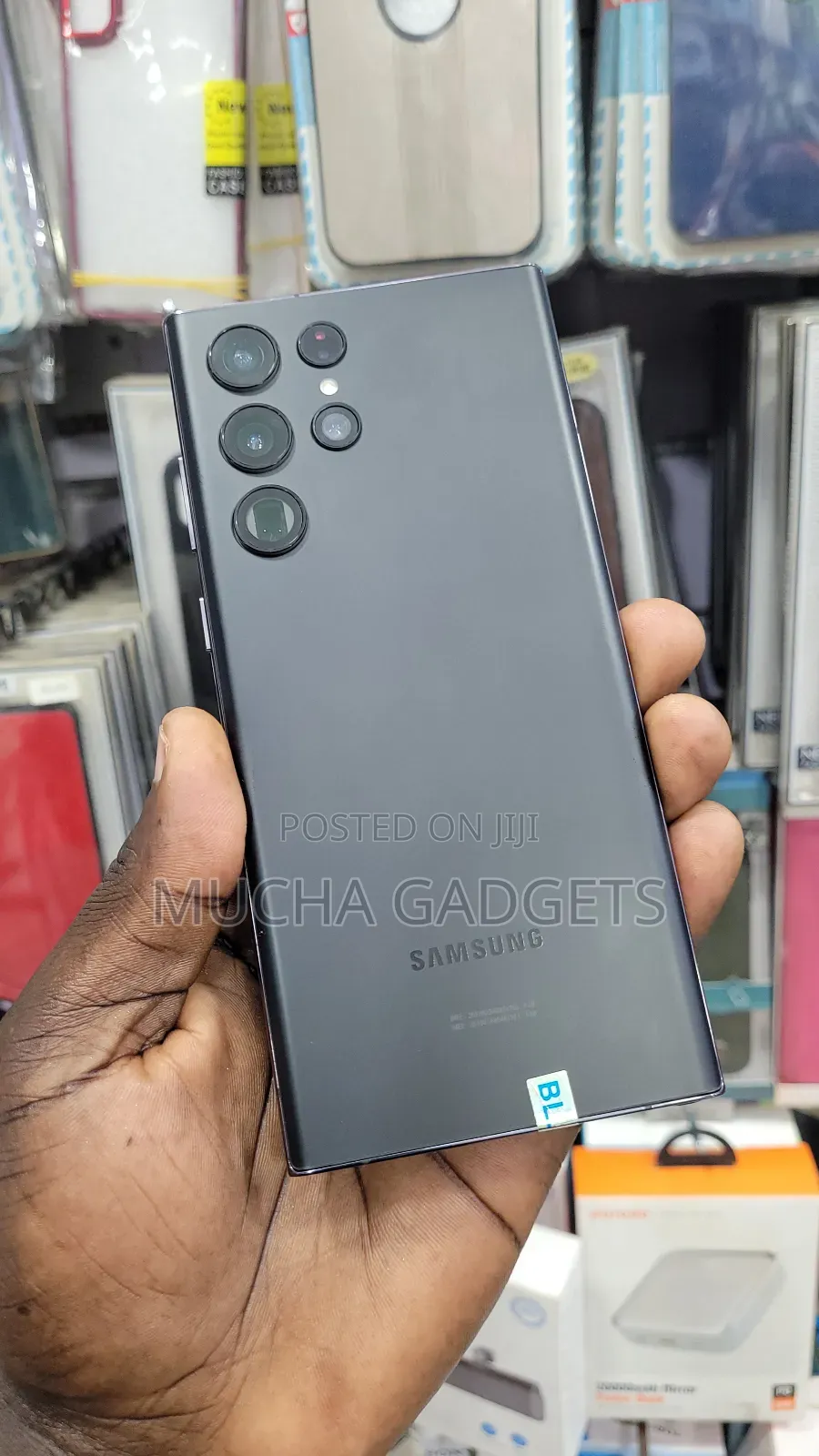 Samsung Galaxy S22 Ultra 5G 128 GB Black in Central Division - Mobile ...