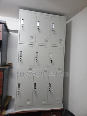 Lux Lockers 9 Shelves in Central Division - Furniture, Enjoyable Store ...