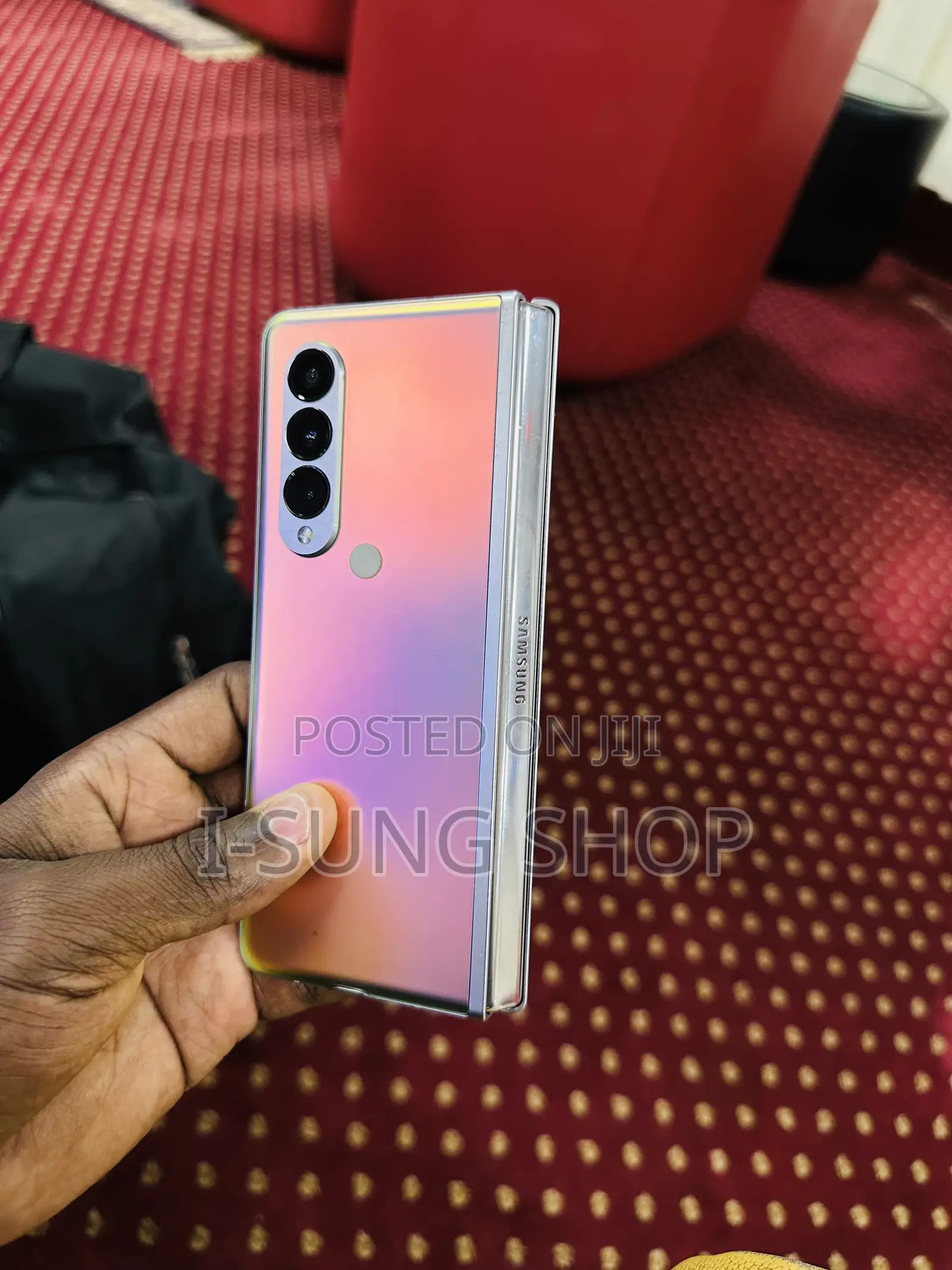 Samsung Galaxy Z Fold 3 256 GB Silver in Central Division - Mobile ...