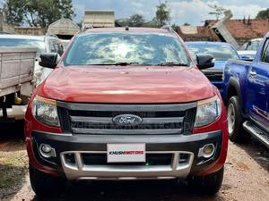 Ford Ranger 2015 Orange in Nakawa - Cars, Khushi Motors Uganda | Jiji.ug
