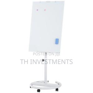 Round Base Rolling Whiteboard, Magnetic Mobile Dry Erase in Central ...