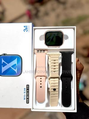 SERIES 10 IPS Display Smart Watch With 3 Set Strap in Central Division ...