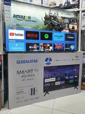 Globalstar 40 Smart Android Frameless Tv With Free 2air in Central ...