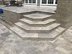 Balcony/Veranda Steps/Garden Walkway Steps Installation in Central ...