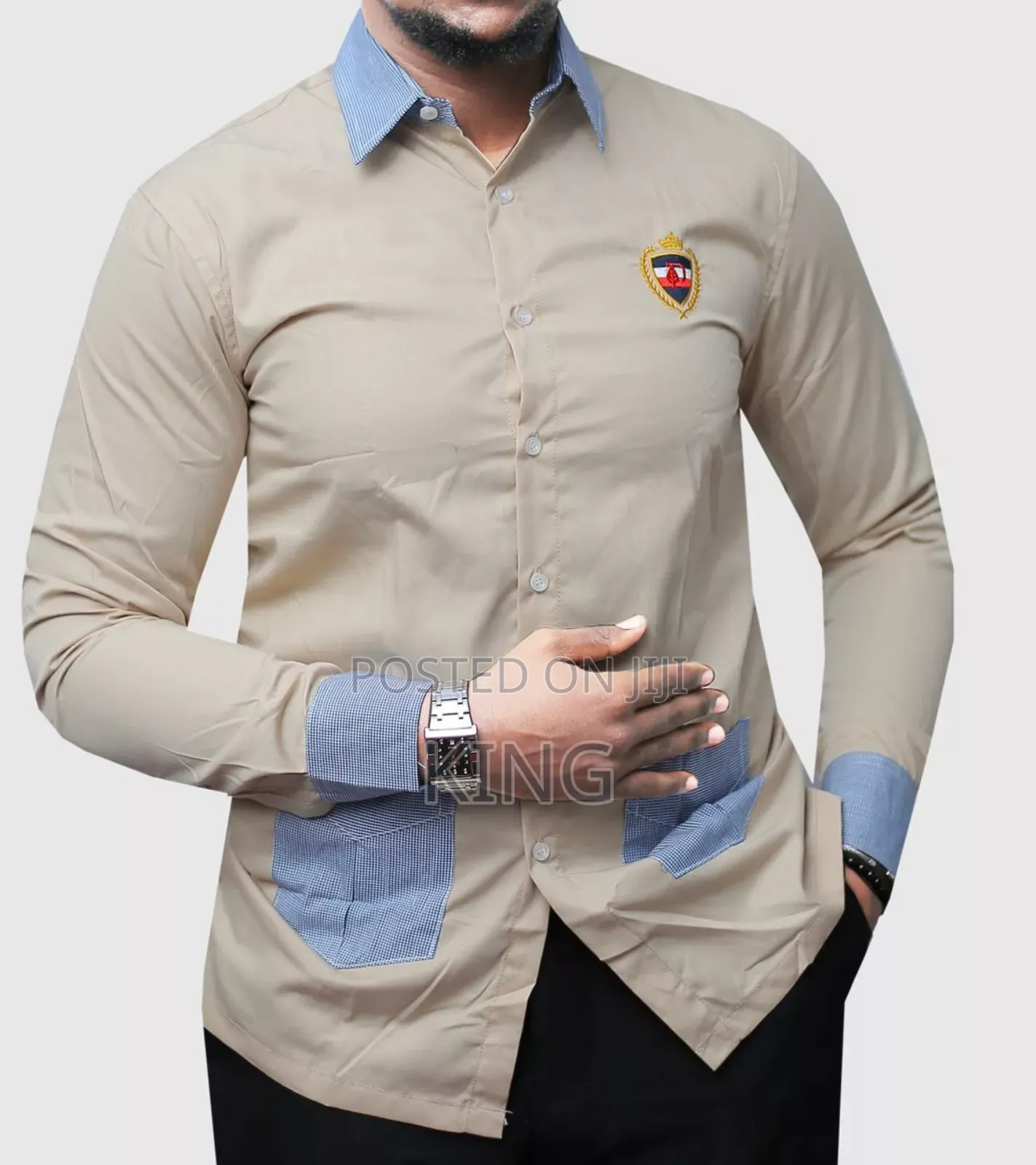 Perfect Turkish Shirt. Collar/Cotton in Central Division - Clothing ...