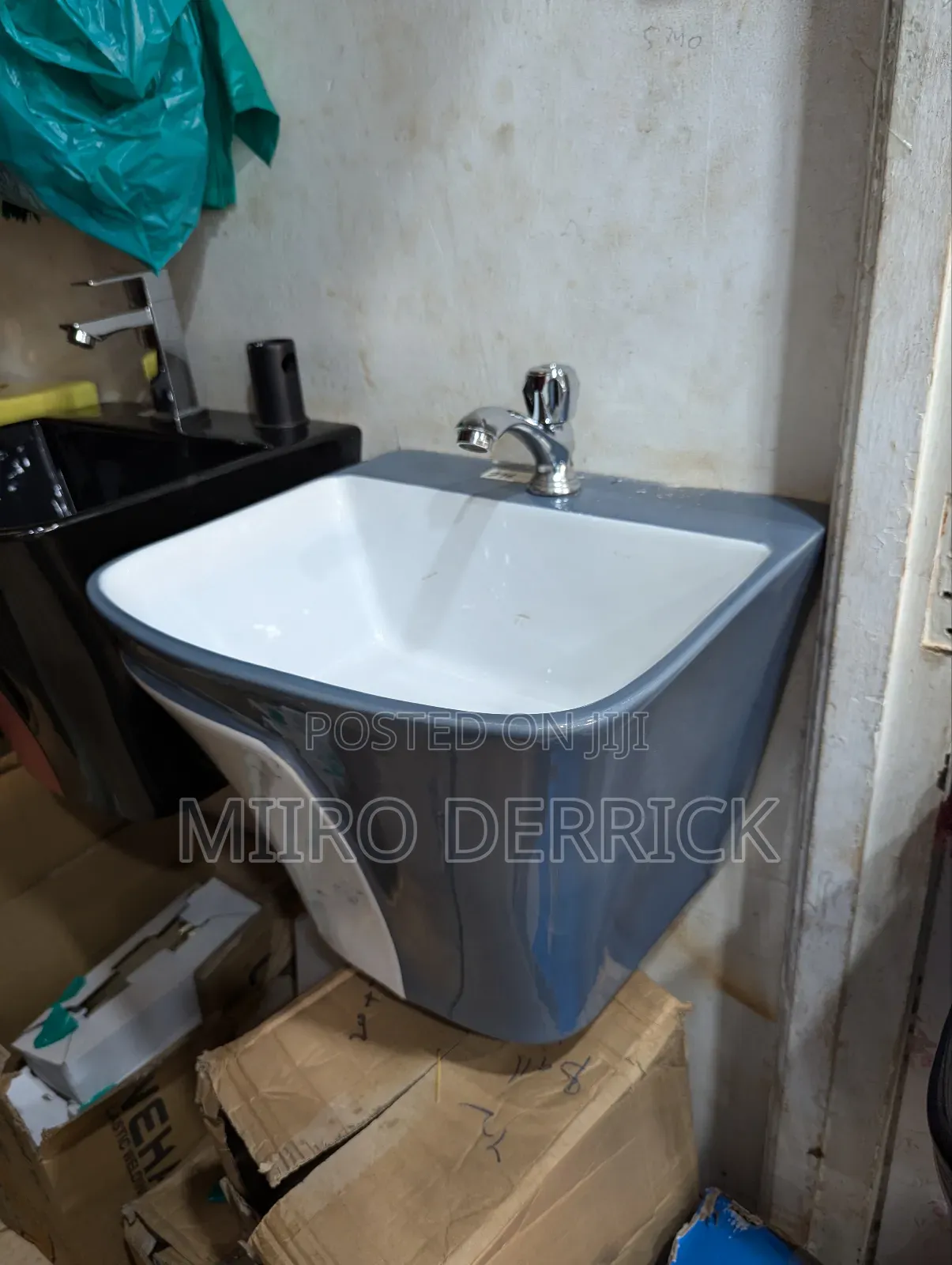 Coloured Hand Washing Basins Complete Set in Central Division ...