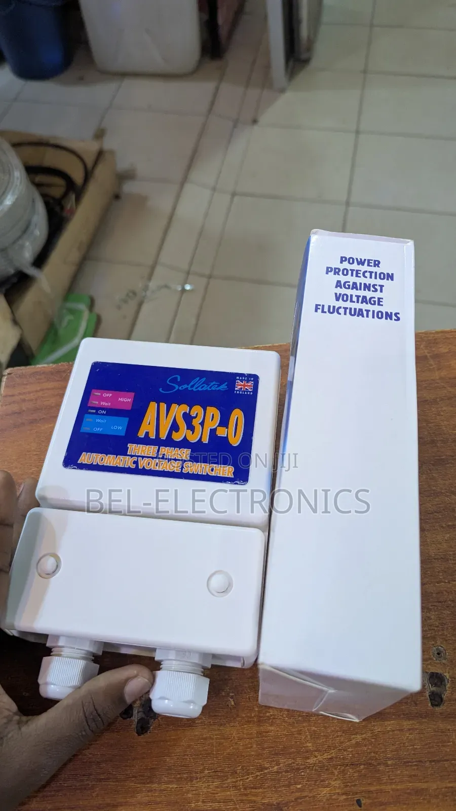 Sollatek 3 Phase AVS in Central Division - Electrical Equipment, Belton ...