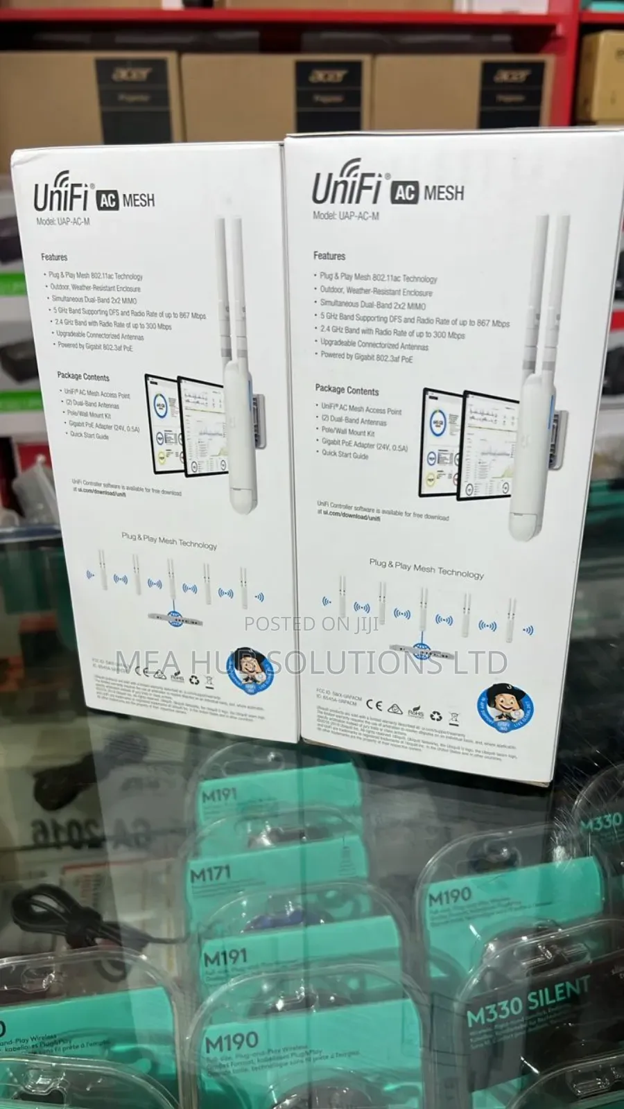 Unifi Ac Mesh Outdoor Access Point in Central Division - Networking ...