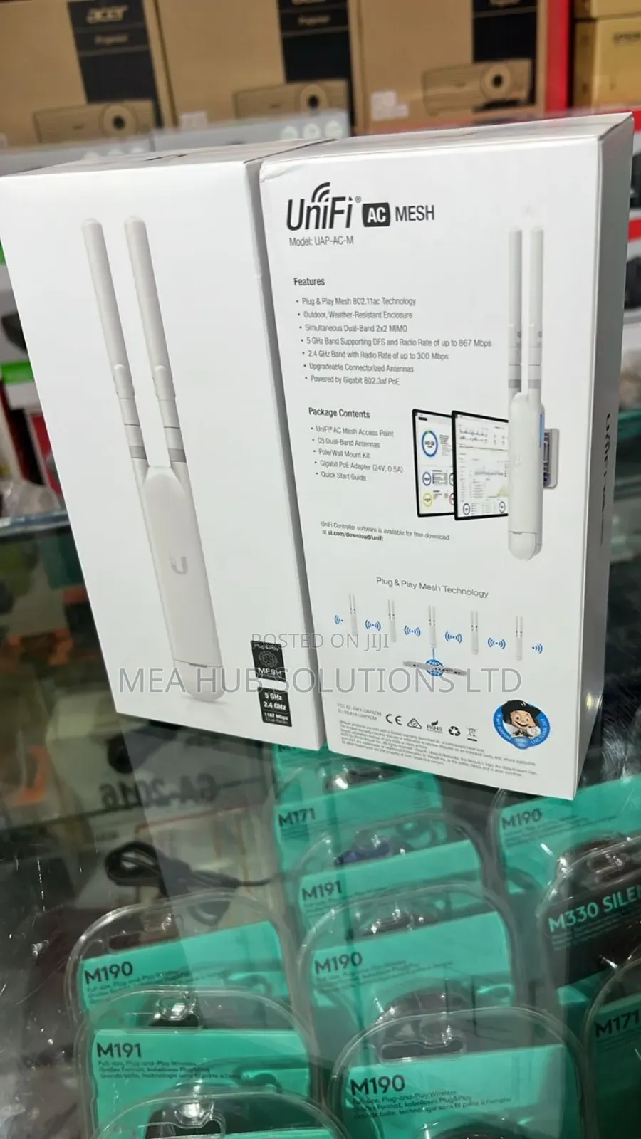 Unifi Ac Mesh Outdoor Access Point in Central Division - Networking ...