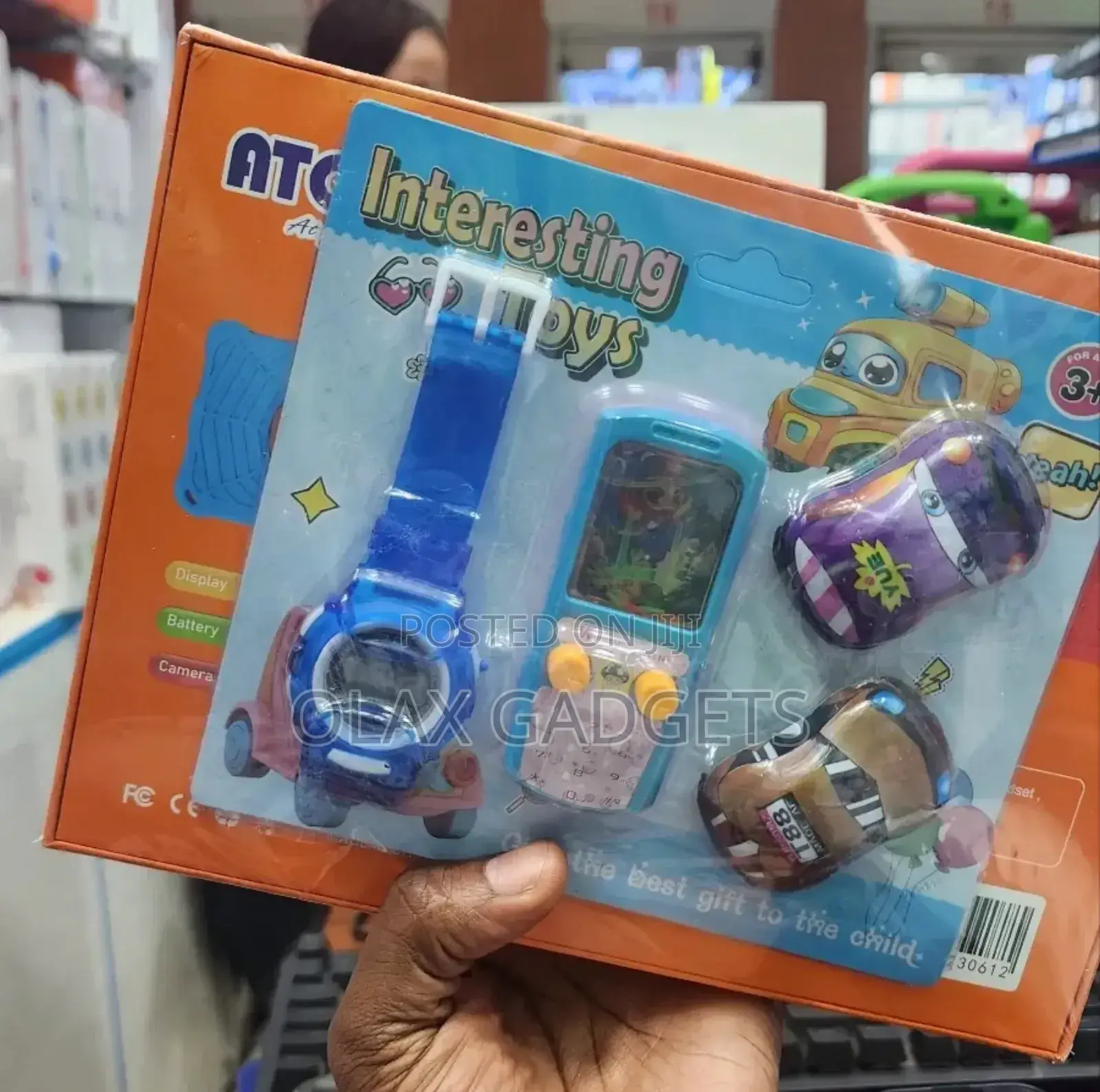 Atouch KT6, 7 Inch Wifi Kids Tablet in Central Division - Toys, Games ...