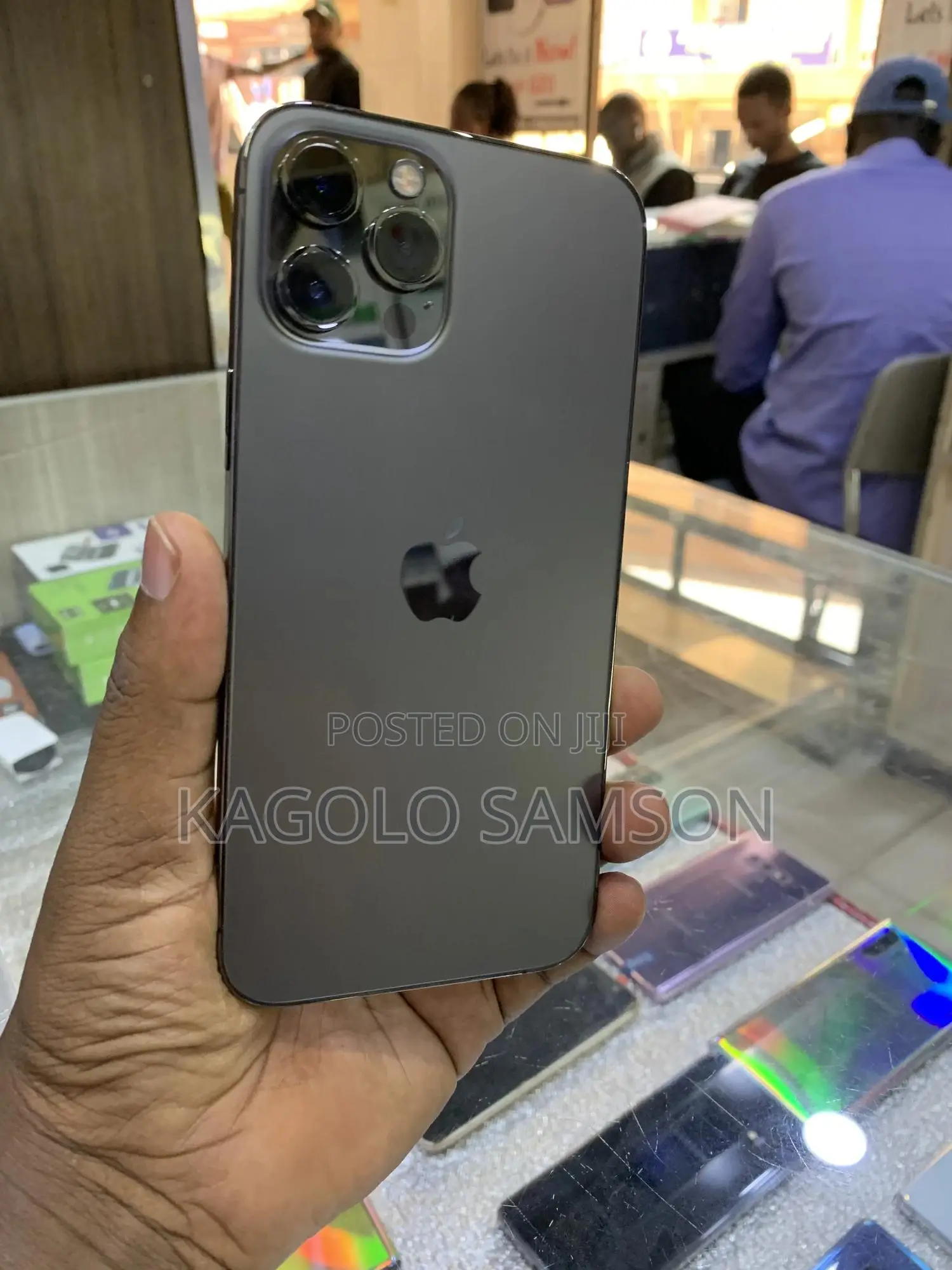 Apple iPhone 12 Pro Max 128 GB Gray in Central Division - Mobile Phones ...