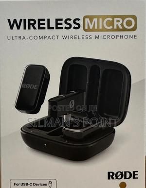 Rode Wireless Micro Ultra Compact Wireless Microphone USB C in Central ...