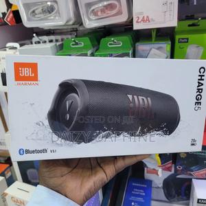 JBL Wireless Speaker/ Charge 5 JBL Portable Speaker in Central Division - Audio & Music ...