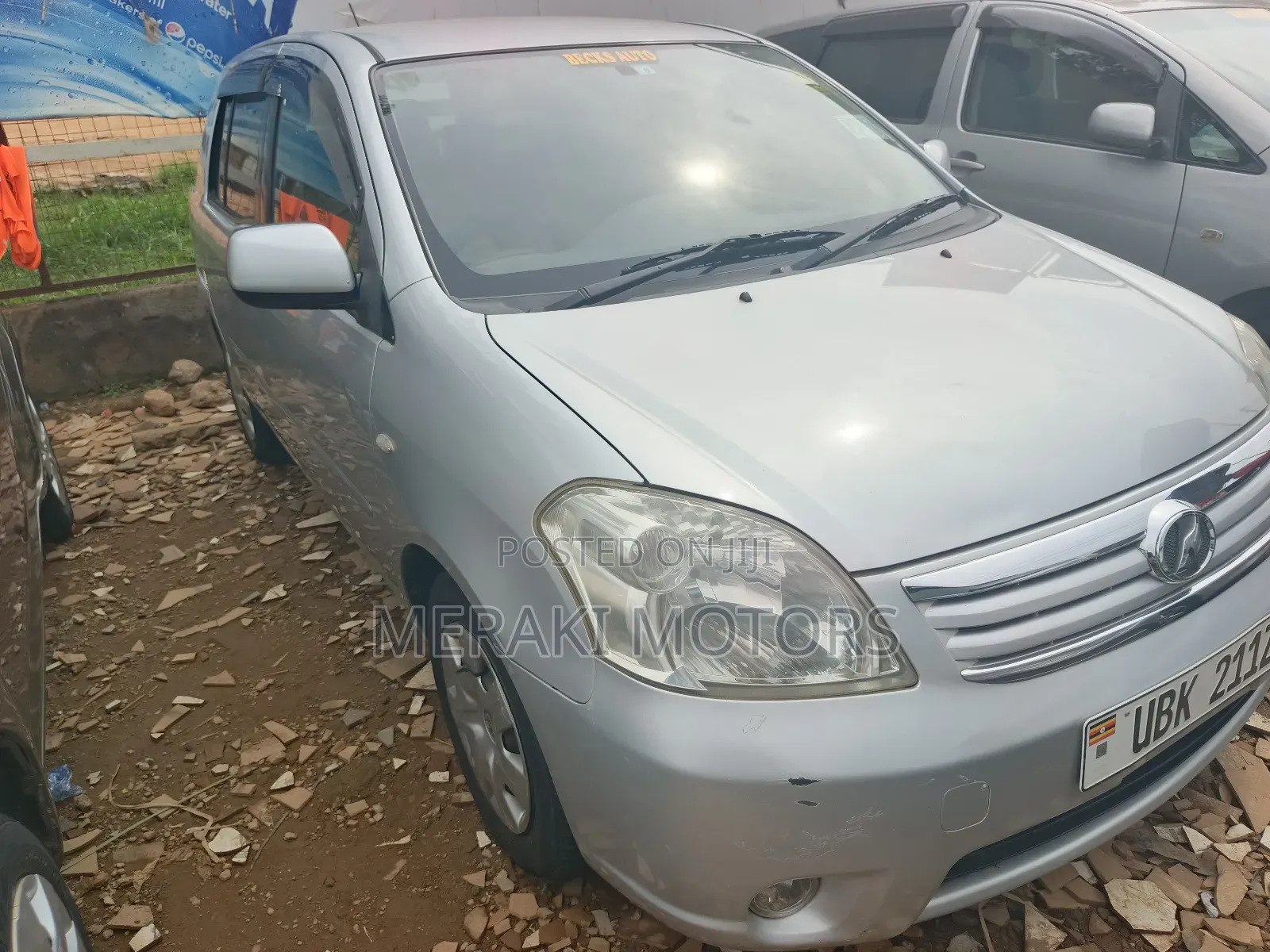 Toyota Raum 2007 Silver in Nakawa - Cars, Galabuzi Swalleh | Jiji.ug