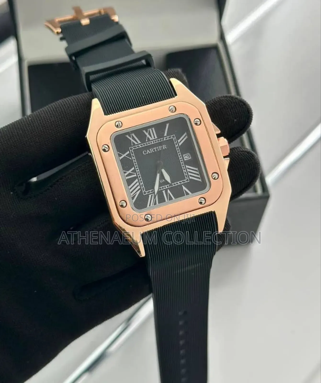 Cartier Classic Rubber Watch in Central Division - Watches, Athenaeum ...