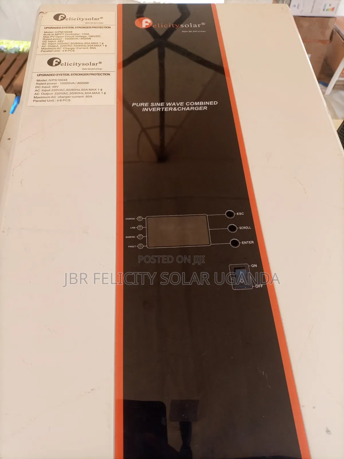 10kva Hybrid Inverter in Central Division - Electrical Equipment ...