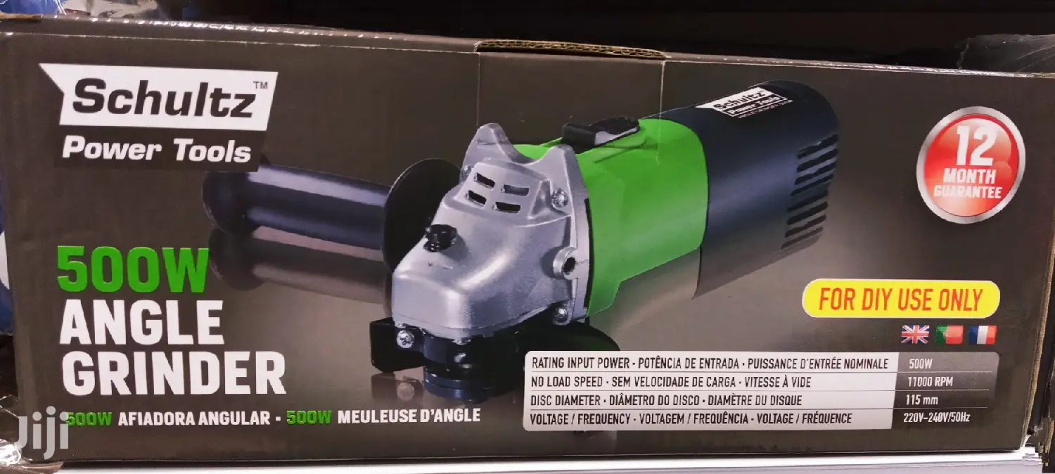 Schultz Power Tools Angle Grinder 500W in Central Division - Electrical ...