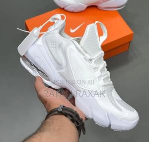 Original Triple White Nike Air Max Alpha Savage Sneaker in Central ...