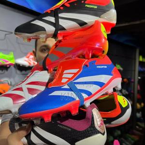 Luxy Adidas Predator Elite Tongue Bluey Football Boots in Central ...