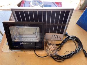 30W Neelux Solar Flood Lights/ Lights on All Night in Central Division ...