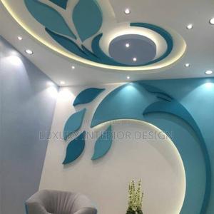 Luxury Gypsum Design Best for Reception in Central Division - Building ...