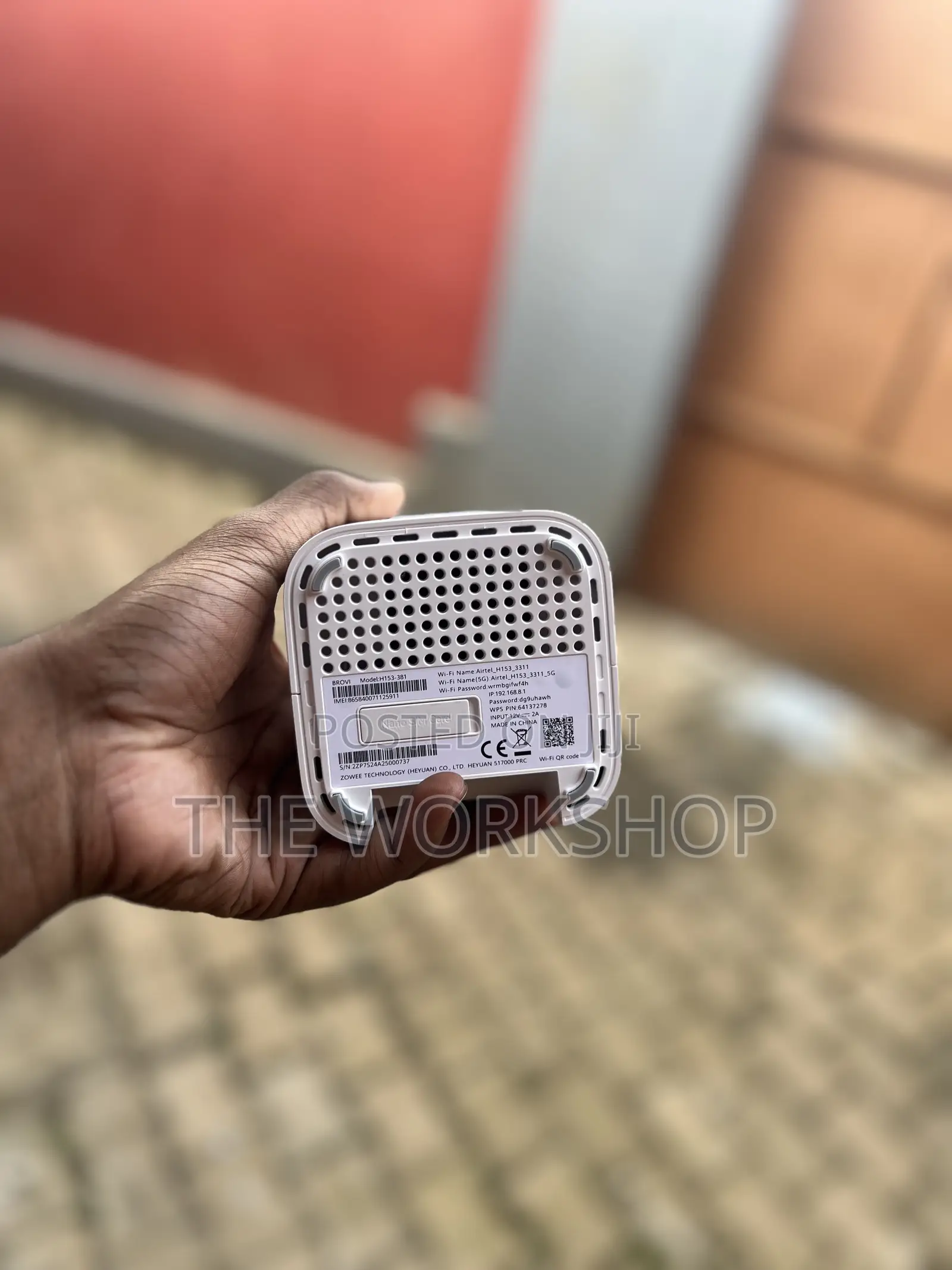 Extremely Fast 5G Smart Connect Router in Central Division - Networking ...