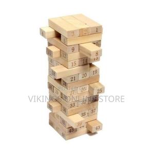 Wooden Jenga Blocks - in Central Division - Books & Games, Kalungi ...