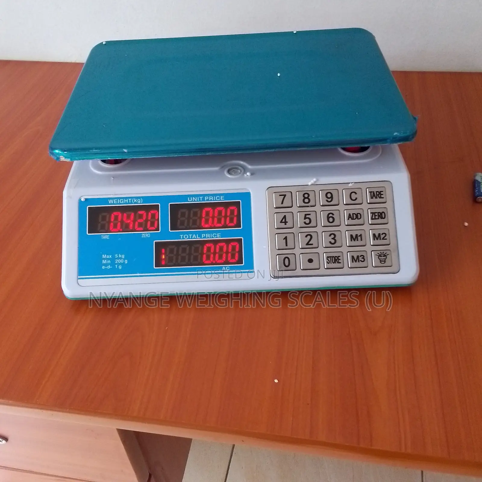Digital Shop Weigh 40kg Weighing Scale Retail Digital Weighing Scale in ...