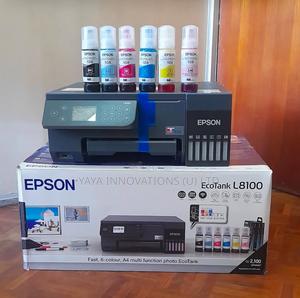Epson L8100 Color Printer CD/DVD Tray in Central Division - Printers ...