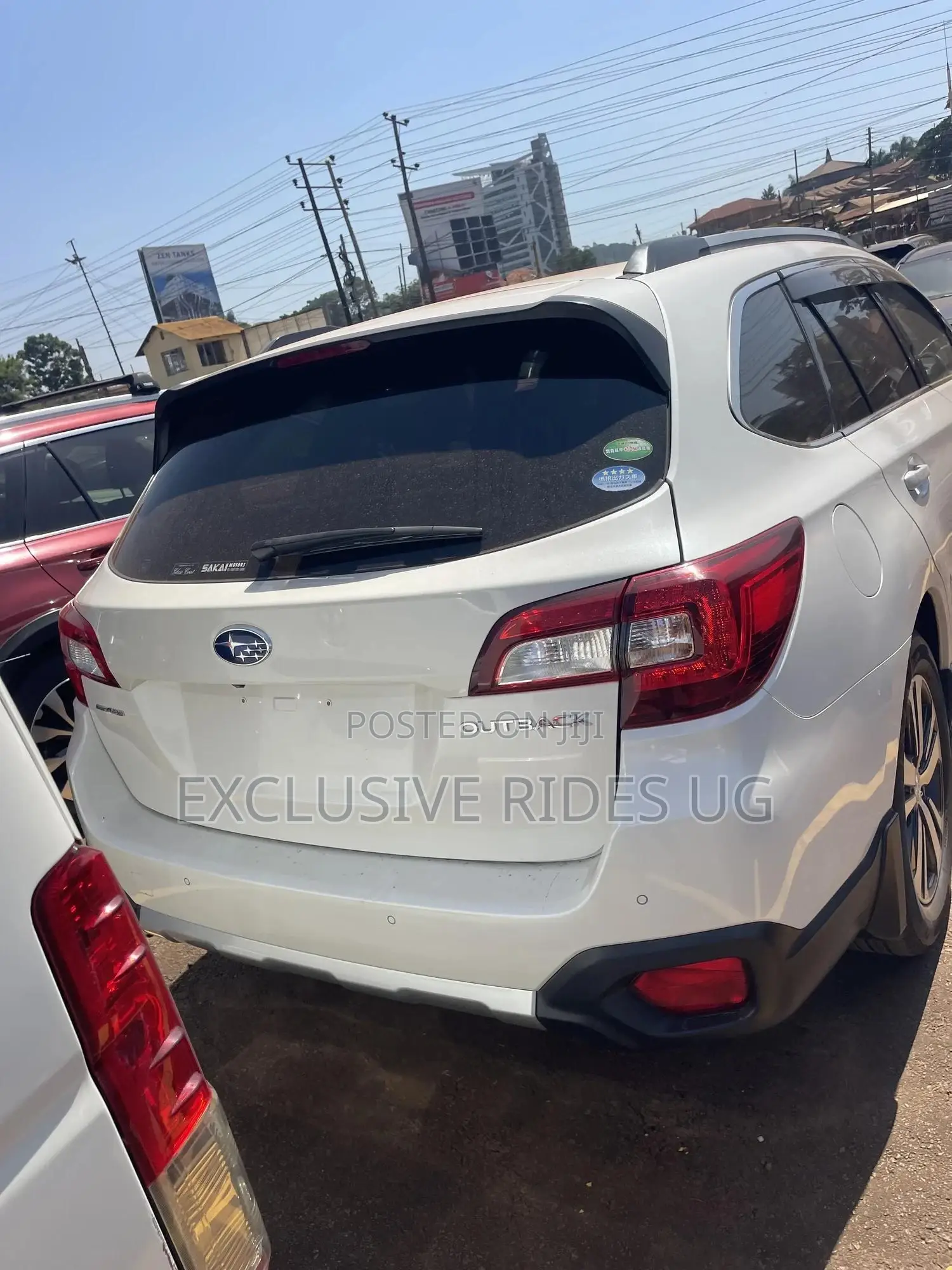 Subaru Outback 2020 White in Nakawa - Cars, Kiyimba Lvan | Jiji.ug
