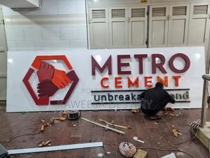 Lighting and Non-Lighting 3D and 2D Signages in Central Division ...