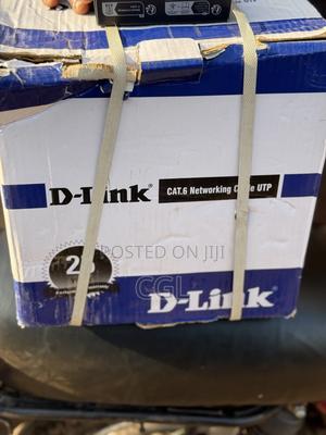 Dlink Cat6 305meters Original Copper Outdoor Network Cable in Central ...