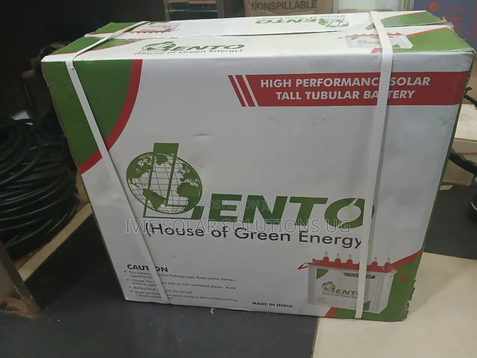Lento Tubular Battery 100ah in Central Division - Electrical Equipment ...
