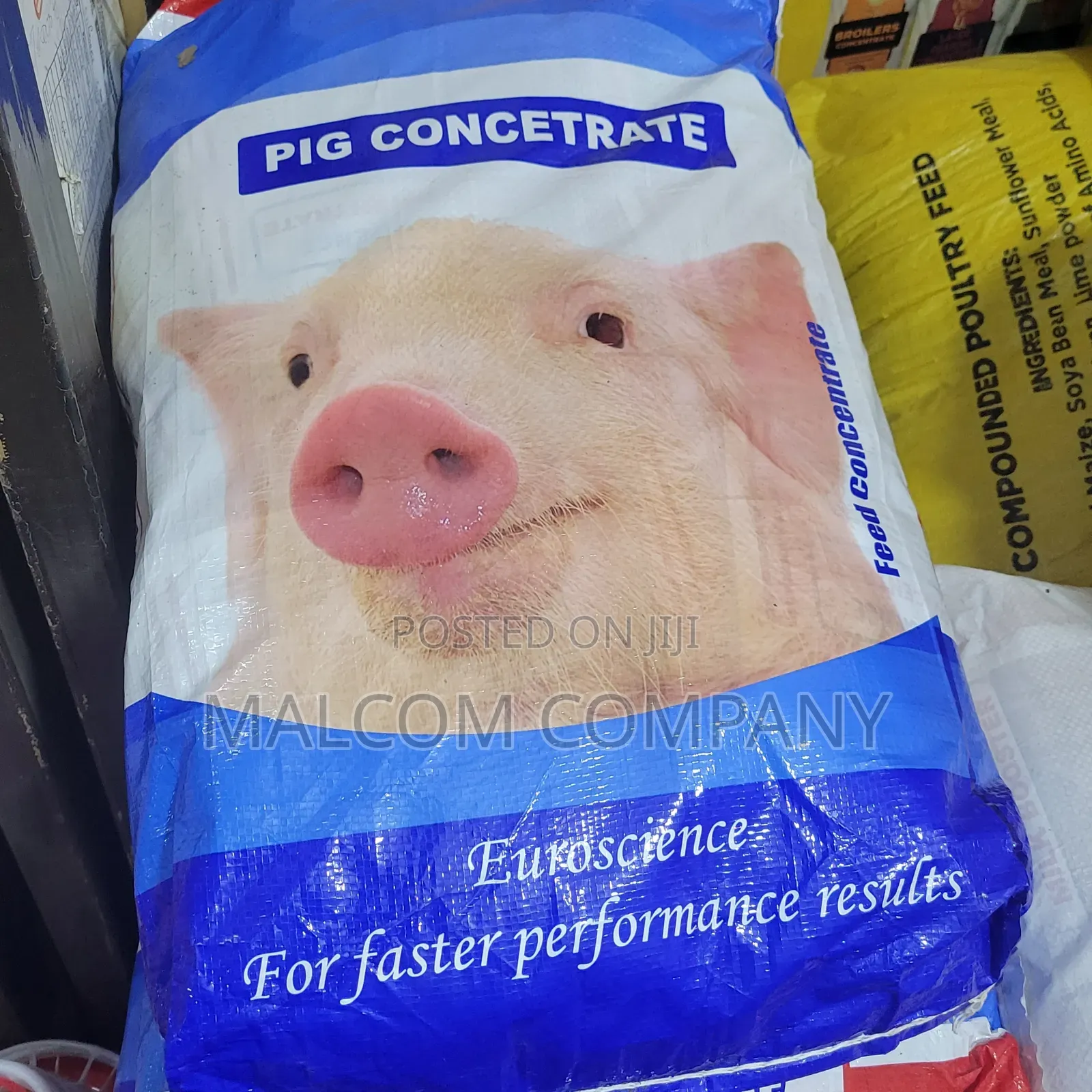Pig's Concentrate Feeds 20kg in Central Division - Farm Animal Feed ...