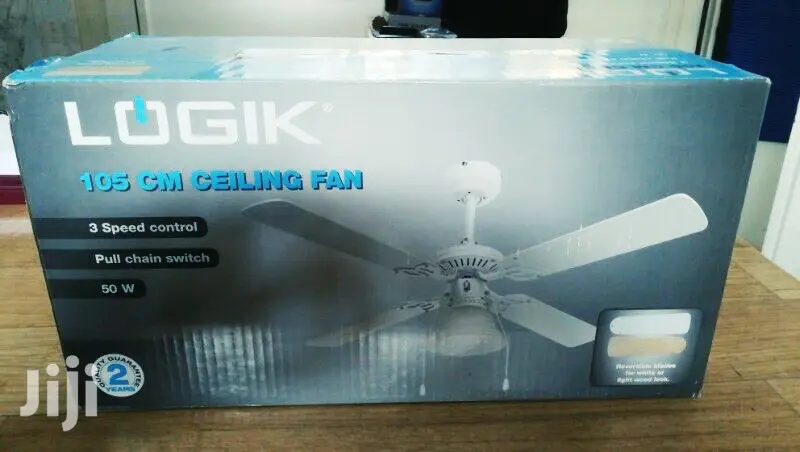 Logik Ceiling Fan With Lightshade 105cm in Kampala - Home Appliances ...