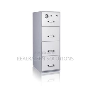 GODREJ 4 Drawer Fireproof Filling Cabinet Safe Vault 440kg in Central ...