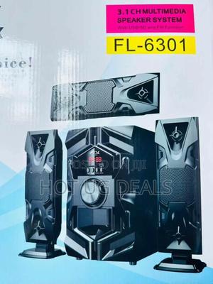 3in1 Fol Multimedia Bluetooth Woofer, Fm Radio - Black in Central ...