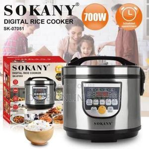 5 Litre Sokany Digital Rice Cooker in Central Division - Kitchen ...